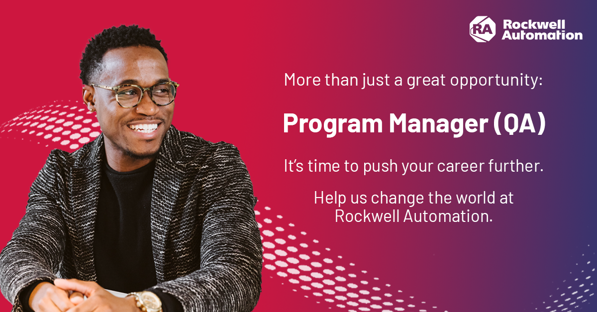Rockwell - Program Manager (QA) | Rockwell Automation